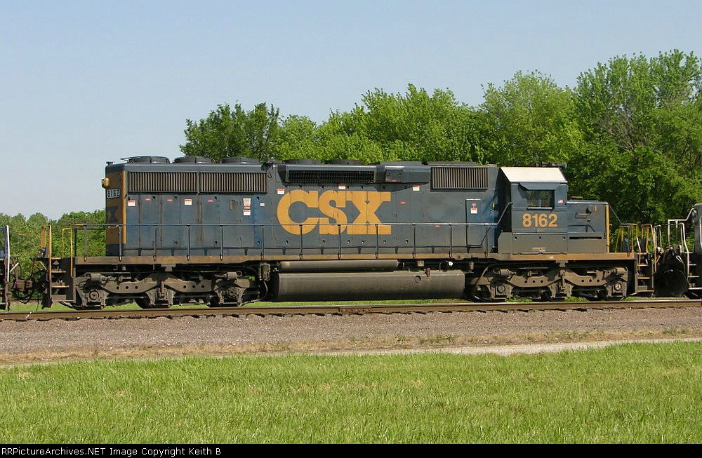 CSX 8162